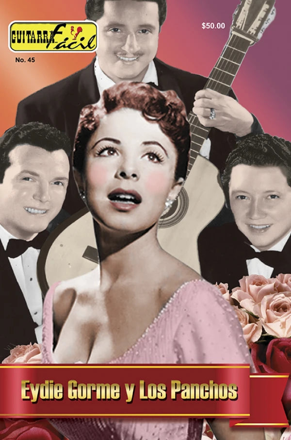 REVISTA GUITARRA FACIL #45 LOS PANCHOS Y EDIE GORME – Casa Musical Schumann