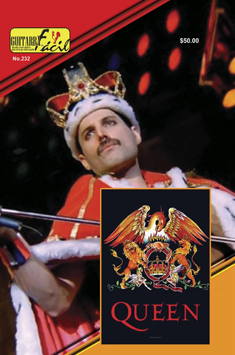 REVISTA GUITARRA FACIL #232 QUEEN – Casa Musical Schumann