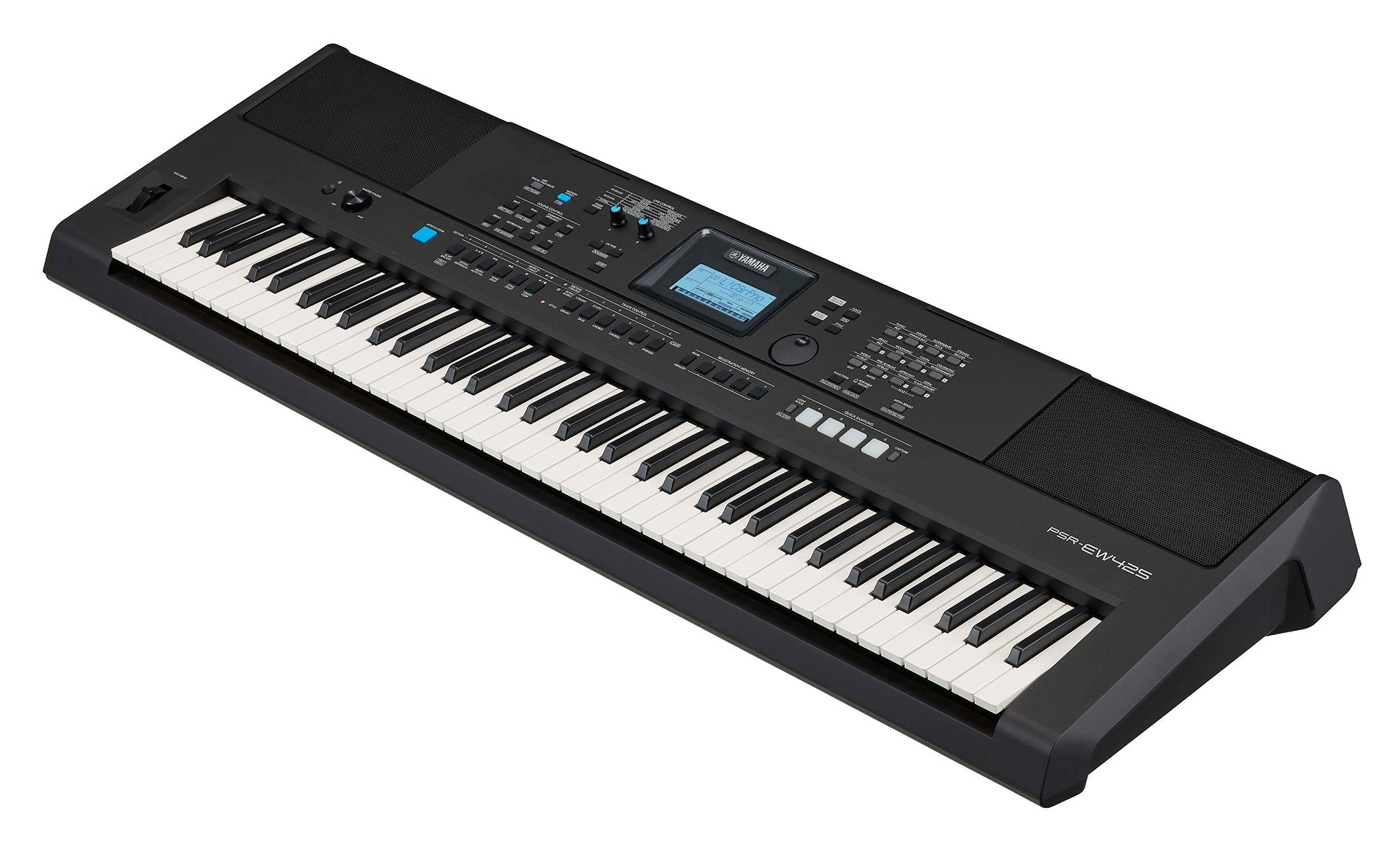 TECLADO ELECTRONICO YAMAHA INTERMEDIO SPSRW-E425 – Casa Musical Schumann